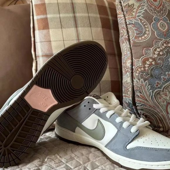 Shoes | Yuto Horigome X Nike Sb Dunk Low Grey | Poshmark